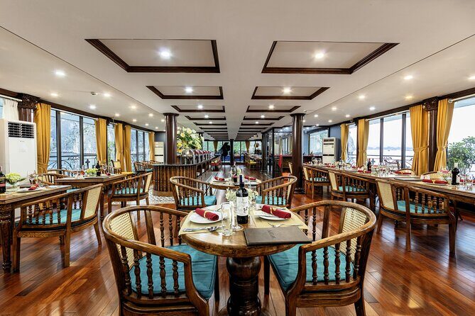 Ha Long Bay 2 Days Tour by 5-Star Verdure Lotus Grandeur Cruise - Who Should Consider This Tour?