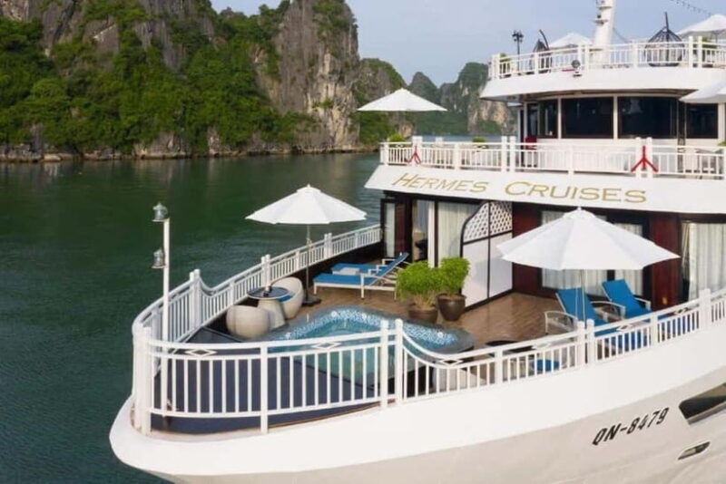 Ha Long Bay 2D1N: Hermes Luxury Cruise Experience from Hanoi - Key Points