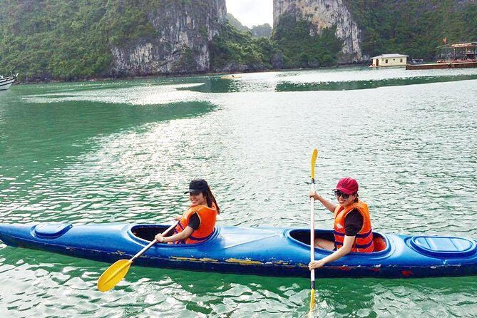 Ha Long Bay 2D1N on a 4-Star Cruise - Frequently Asked Questions