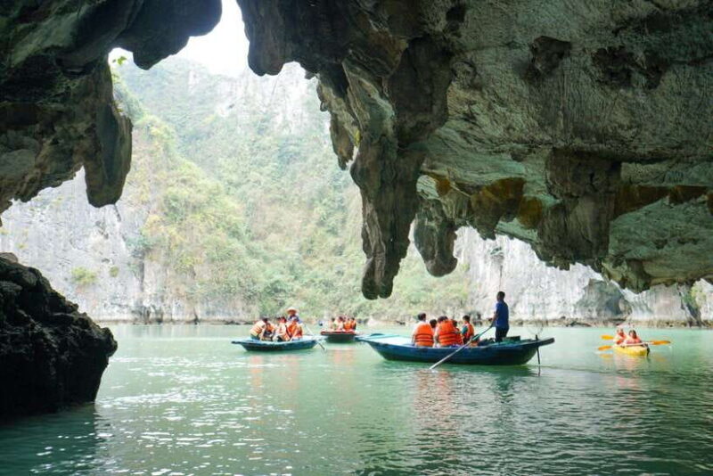Ha Long Bay: 4.Hour Cruise with Caving, Kayaking, & Lunch - What Travelers Should Know
