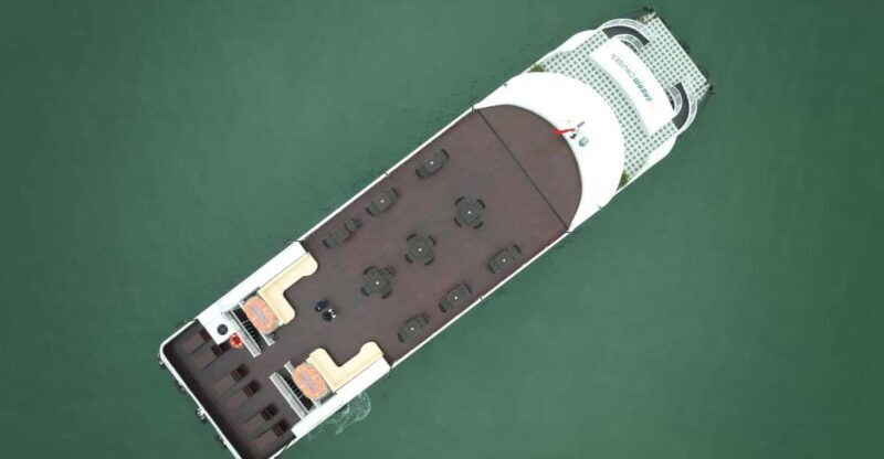 Ha Long Bay 4 hours Trip by VDream Cruise in the morning - Key Points