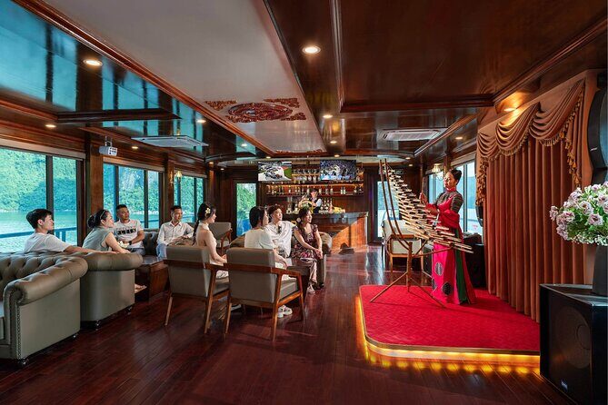 Ha Long Bay 5 Star Sonata Cruise with Traditional Music and Lunch - What’s Included and What’s Not