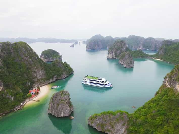 Ha Long Bay 8 hours daily tour on LA CASTA DAILY CRUISE - Key Points