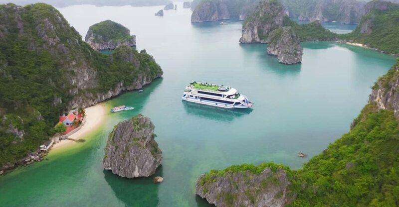 Ha Long Bay 8 hours daily tour on LA CASTA DAILY CRUISE - FAQ