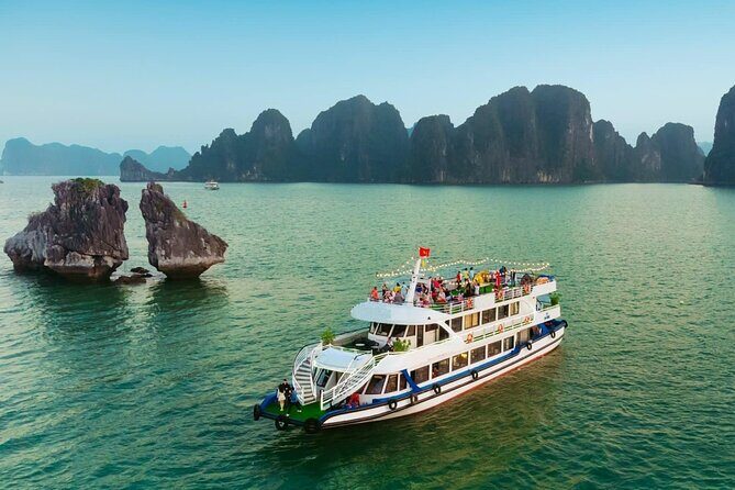 Ha Long Bay All-Inclusive Day Cruise from Hanoi or Tuan Chau Port - Introduction