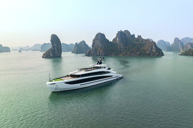Ha Long Bay and Lan Ha Bay with Taliya 5 Star Scenic Cruise - Exploring the Itinerary and What You Can Expect