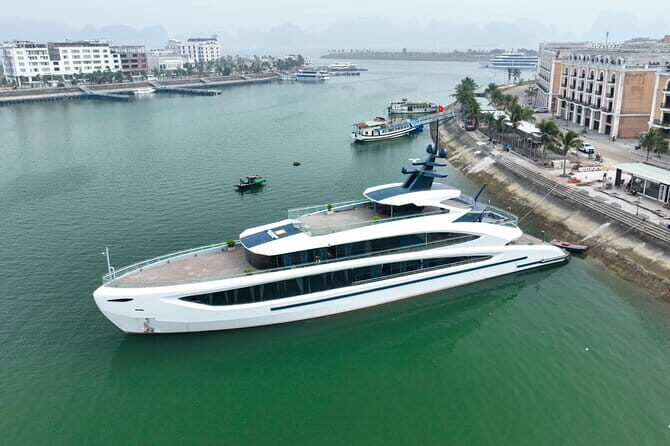 Ha Long Bay and Lan Ha Bay with Taliya 5 Star Scenic Cruise - An Overview of the Experience
