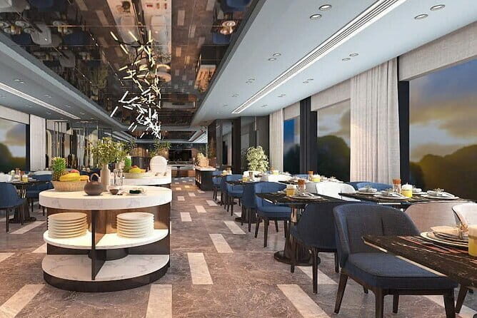 Ha Long Bay and Lan Ha Bay with Taliya 5 Star Scenic Cruise - FAQ