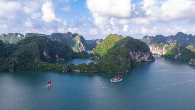 Ha Long Bay - Bai Tu Long Bay Luxury Boat Tour & Transfer - The Sum Up