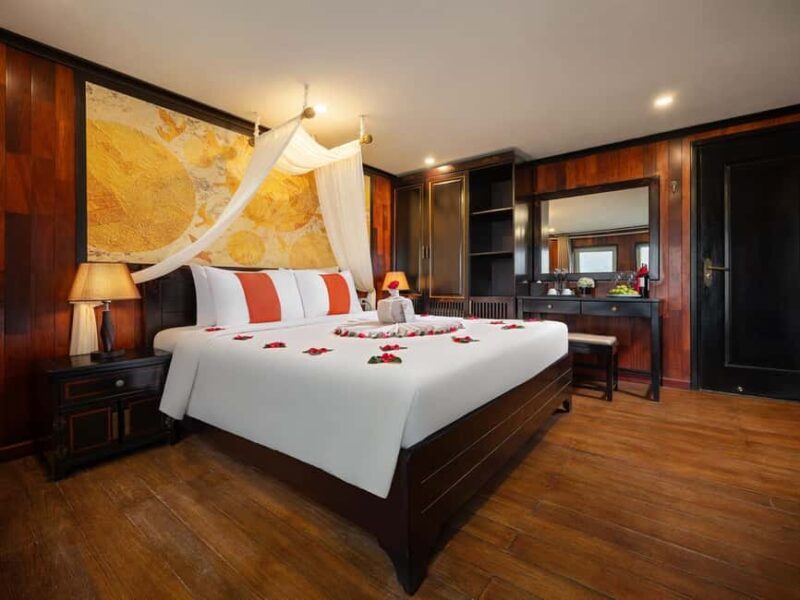 Ha Long Bay Cruise 3D2N with Balcony Cabin, Caves & Island - The Itinerary in Rich Detail