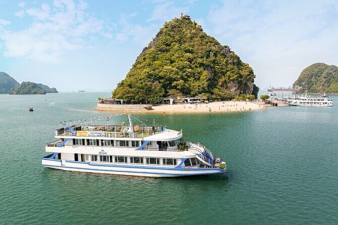 Ha Long Bay Cruise Day Tour - Cave, Kayaking, Swimming & Lunch - Key Points
