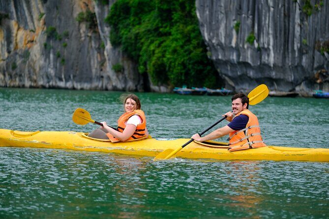 Ha Long Bay Cruise Day Tour-Cave, Kayaking,Ti top island & Lunch - An Overview of the Tours Value and Experience