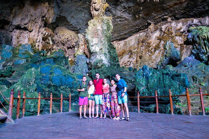 Ha Long Bay Cruise Day Tour-Cave, Kayaking,Ti top island & Lunch - The Sum Up: The Best of Halong Bay in a Day