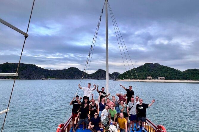 Ha Long Bay Cruise Day Tour-Cave, Kayaking,Ti top island & Lunch - FAQs