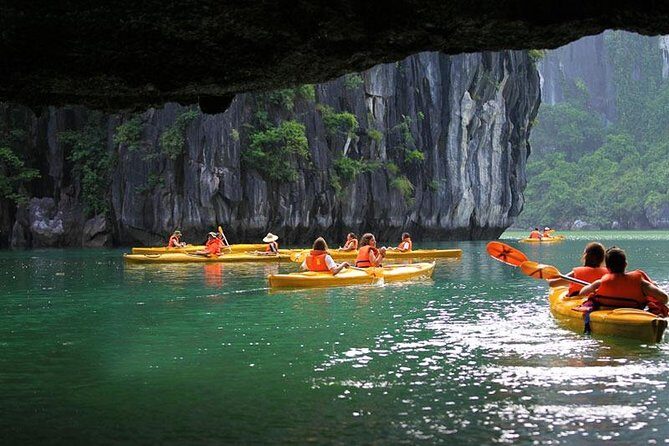 Ha Long Bay Cruise Day Tour: Kayaking, Swimming, Hiking & Lunch - The Itinerary in Detail: What You’ll Experience