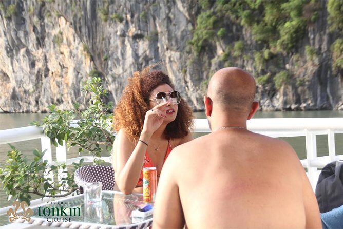 Ha Long Bay Cruise Day Tour with lunch, kayaking, surprise cave & titop island - FAQs