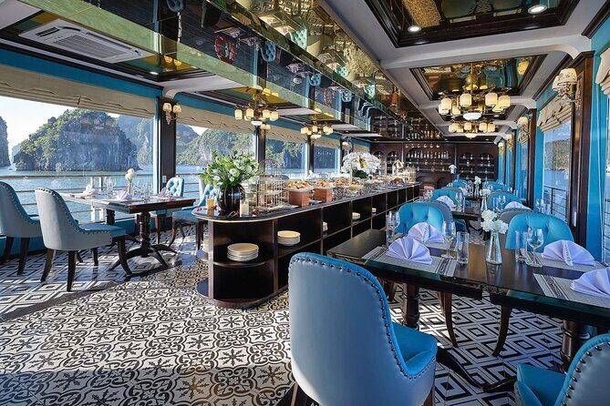 Ha Long Bay Cruise from Hanoi Kayaking and Cave Island Adventure - Key Points