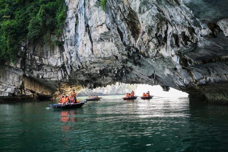 Ha Long Bay Cruise - Swimming, Meal, Kayaking In 1 Day - Key Points