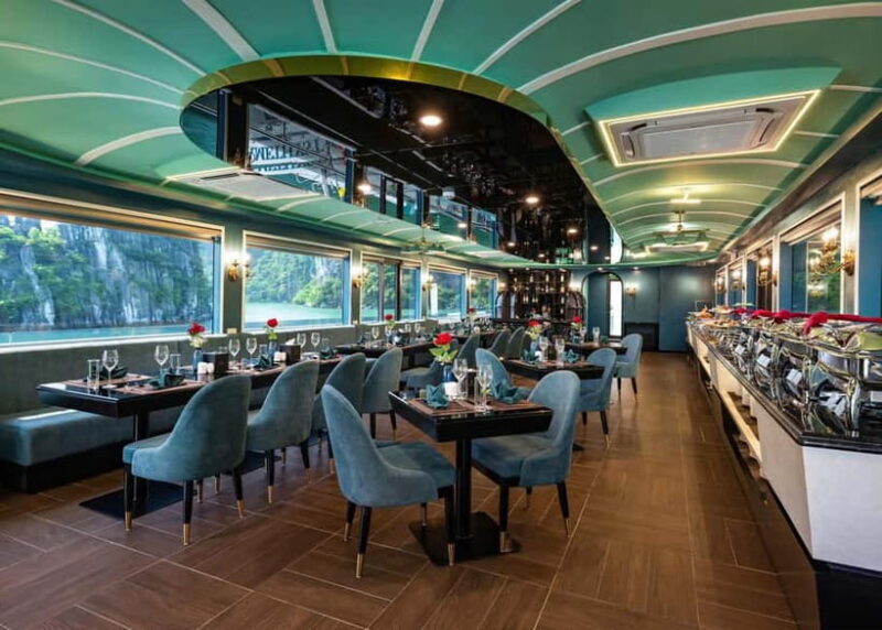 Ha Long Bay Cruise w/ Jacuzzi, Kayak & Limo from Hanoi - Introduction