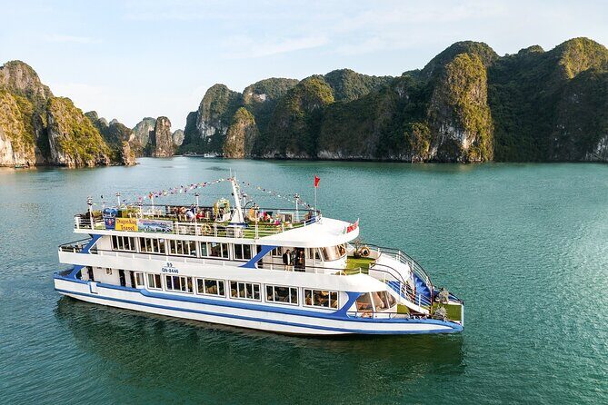 Ha Long Bay Day Cruise, Cave, Kayaking, Swimming, Bus & Lunch - Key Points