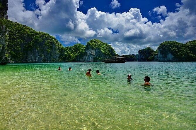 Ha Long Bay Day Cruise, Cave, Kayaking, Swimming, Bus & Lunch - FAQ