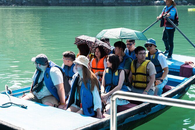 Ha Long Bay Day Cruise from Hanoi with Kayaking & Lunch - FAQs