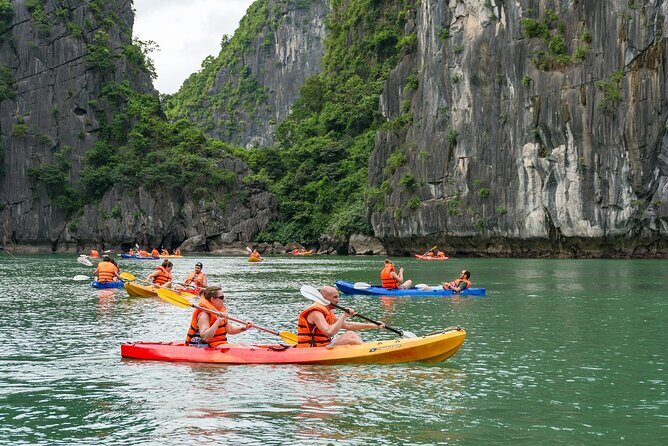 Ha Long Bay Day Cruise in One Day Tour - The Sum Up