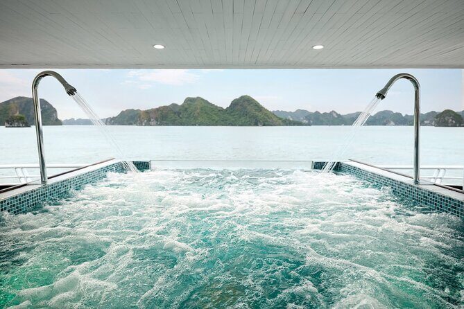 Ha Long Bay Day Cruise- Kayaking & Jacuzzi Pool & Lunch - A Closer Look at the Itinerary