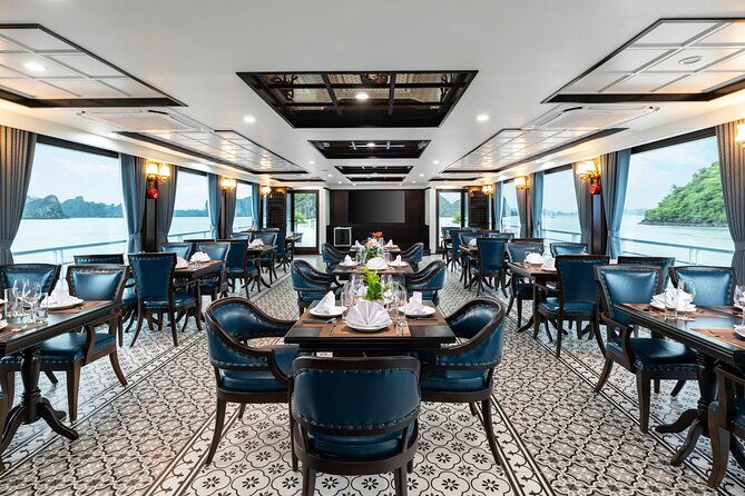 Ha Long Bay Day Cruise- Kayaking & Jacuzzi Pool & Lunch - FAQ