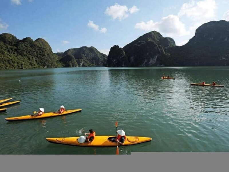 Ha Long Bay Day Cruise: Surprising Cave and Titov Island - A Thorough Look at the Day