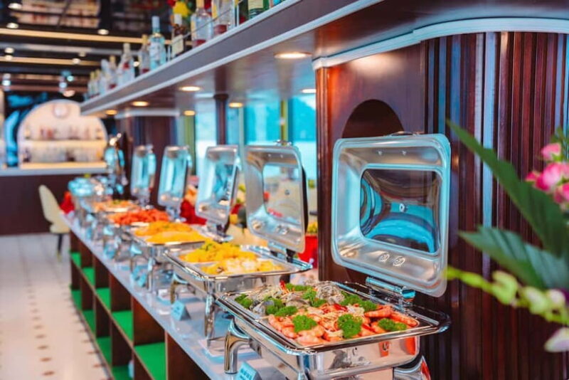 Ha Long Bay Day Tour: Buffet & Jacuzzi by Wonder of the Sea - Introduction: A Well-Structured Day on the Bay