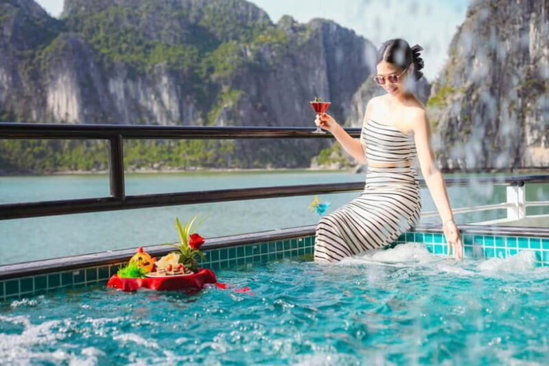 Ha Long Bay Day Tour: Buffet & Jacuzzi by Wonder of the Sea - What Makes This Tour Stand Out