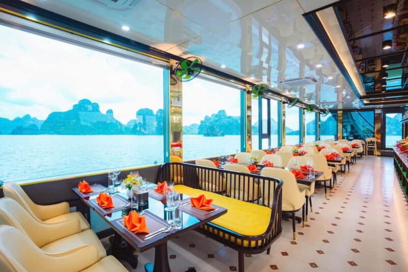 Ha Long Bay Day Tour: Buffet & Jacuzzi by Wonder of the Sea - Practical Considerations