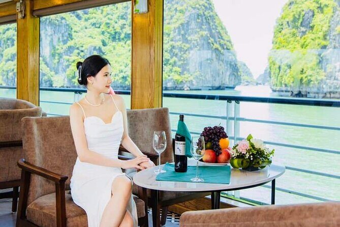 Ha Long Bay Day Tour by 5-Star Heritage Luxury Cruise From Hanoi - FAQ