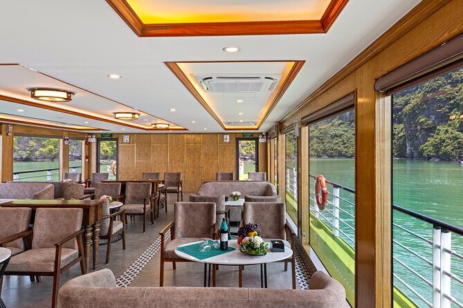 Ha Long Bay Day Tour by 5 Star Heritage Luxury Cruise From Harbor - Real Traveler Feedback and Notable Highlights
