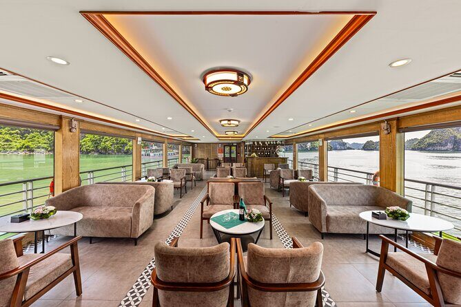Ha Long Bay Day Tour by 5 Star Heritage Luxury Cruise From Harbor - FAQs