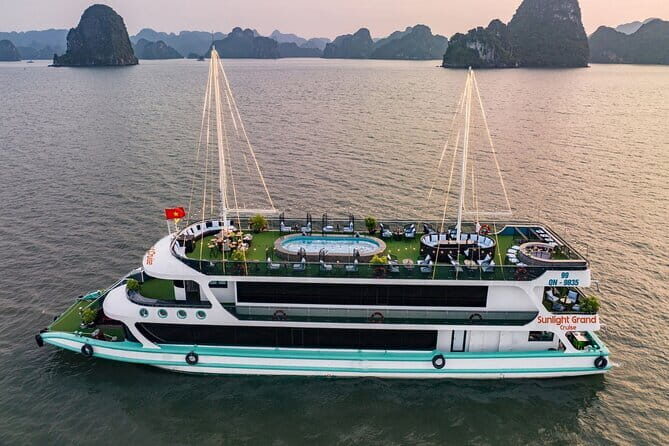 Ha Long Bay Day Tour by 5-Star Sunlight Grand Cruise - Key Points