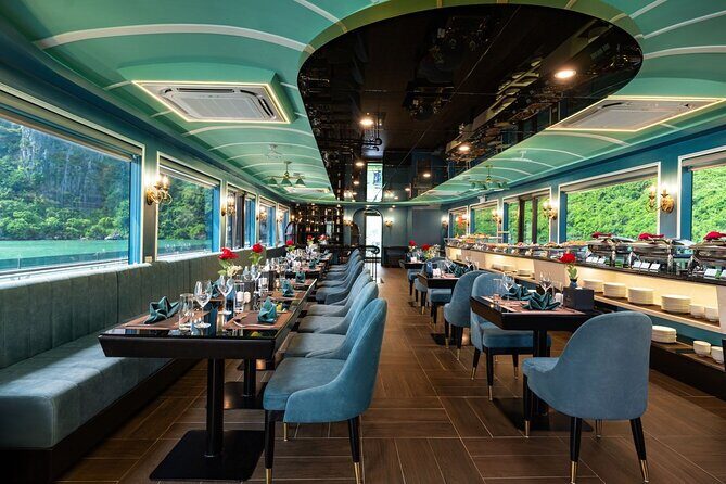 Ha Long Bay Day Tour by 5 Stars Amethyst Cruise Tuan Chau Harbor - The Sum Up