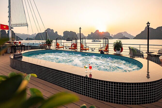 Ha Long Bay Day Tour by 5 Stars Luxury Amethyst Cruise - What’s Included & What’s Not