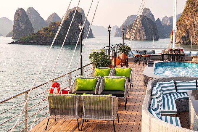 Ha Long Bay Day Tour by 5 Stars Luxury Amethyst Cruise - The Experience: What Travelers Can Expect