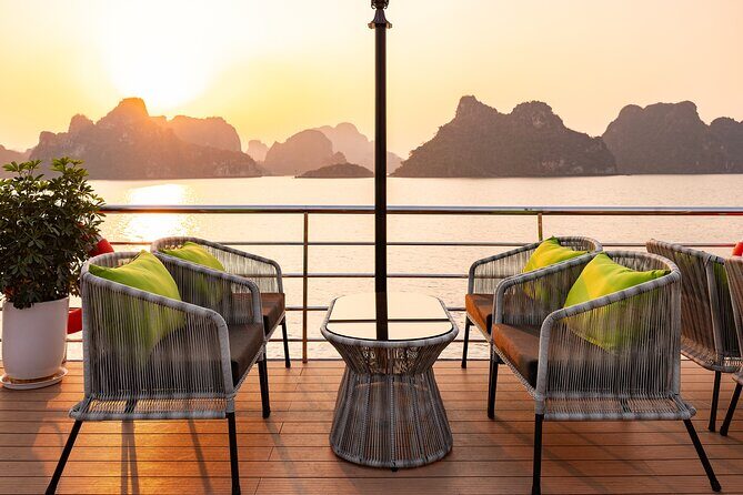 Ha Long Bay Day Tour by 5 Stars Luxury Amethyst Cruise - The Sum Up