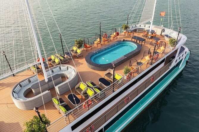 Ha Long Bay Day Tour by 5 Stars Luxury Amethyst Cruise - FAQ