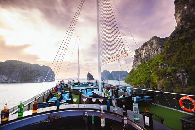 Ha Long Bay Day Tour by 5 Stars Luxury Amethyst Cruise - Introduction
