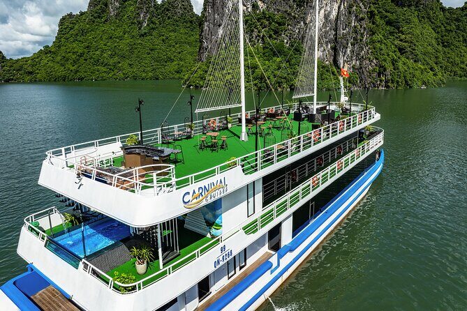 Ha Long Bay Day Tour by 5 Stars Luxury Cruises (07 Hours on Bay) - Key Points