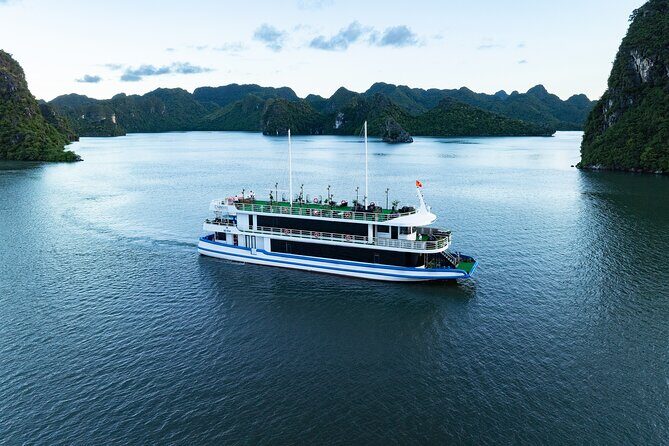Ha Long Bay Day Tour by 5 Stars Luxury Cruises (07 Hours on Bay) - FAQs