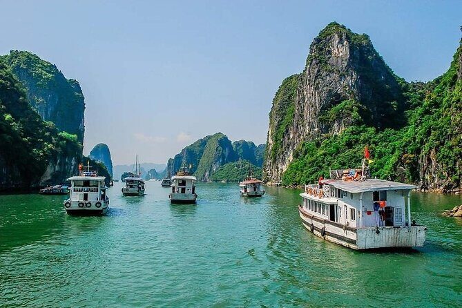 Ha Long Bay Day Tour with Lunch, Cave Explore & Titop Island - Practical Details & Value