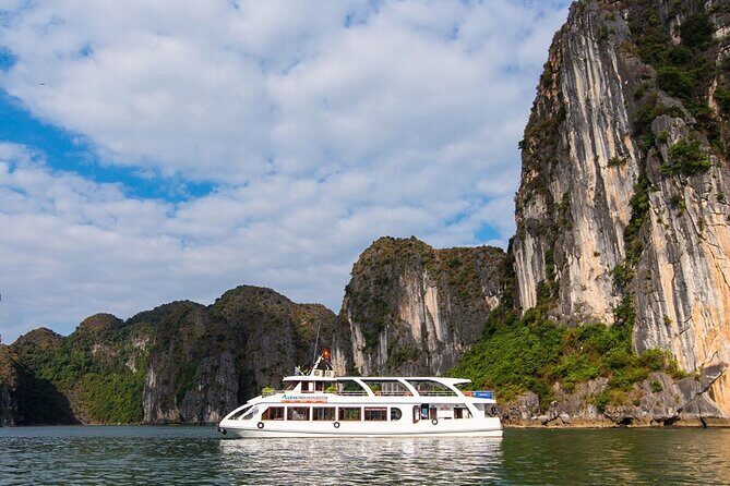 Ha Long Bay Day Tour with Lunch, Cave Explore & Titop Island - Frequently Asked Questions