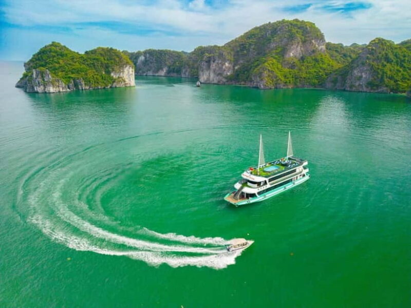 Ha Long Bay: Day Trip by 5 star Cruise, Kayaking & Swimming - What’s Included and What’s Not