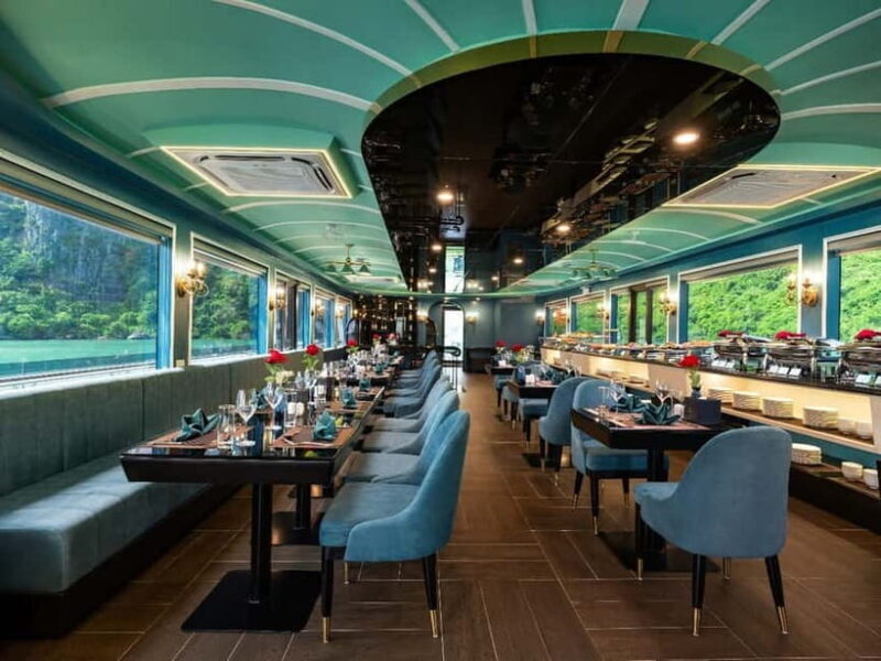 Ha Long Bay: Day Trip by 5 star Cruise, Kayaking & Swimming - FAQ