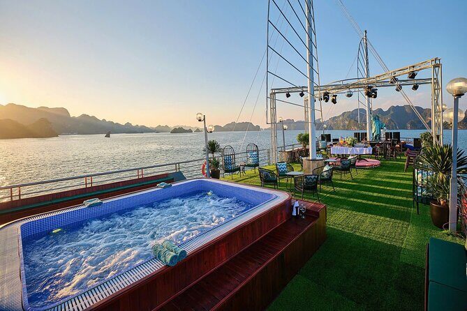 Ha Long Bay Day Trip - Sunset and Relaxation